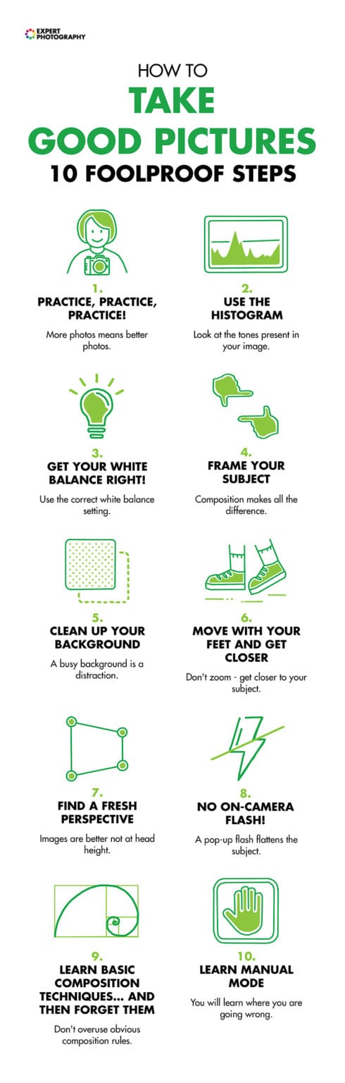 21 Free Photography Cheat Sheets (Download Today)