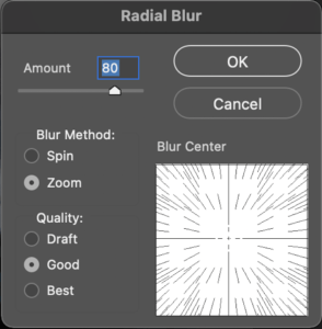 How to Create a Radial Blur Effect in Photoshop